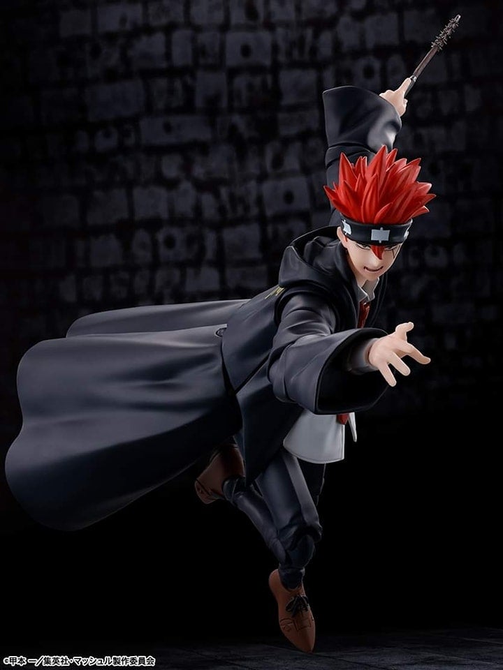 Mashle: S.H.Figuarts Magic and Muscles Dot Barrett | All Thing Anime