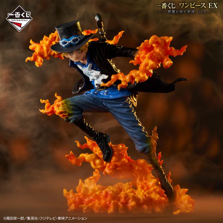 One piece: Sabo Devil Fruit Power Vol 2 Ver One Piece Ichiban Figure ...